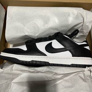 Nike | Shoes | Nike Dunk Low Retro Panda Sneakers New In Box M3 | Poshmark